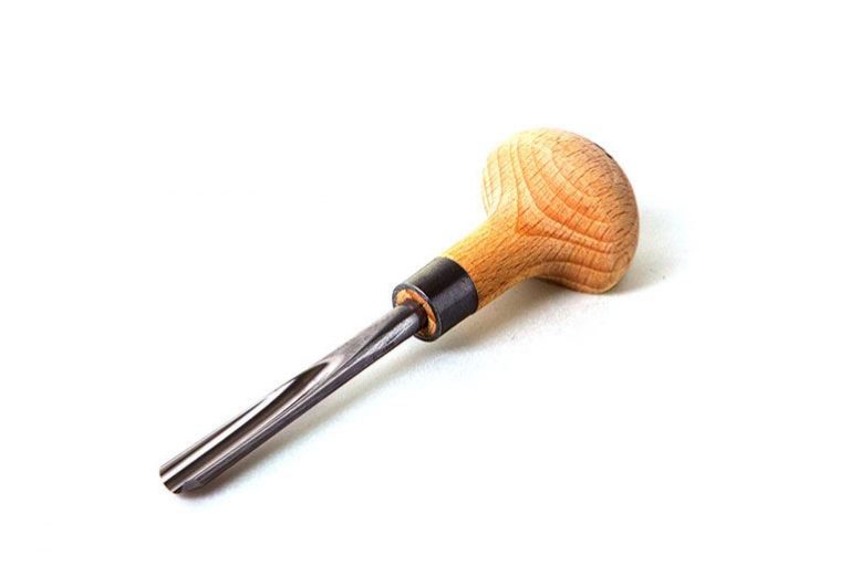 Lino-cutter and wood-cutter M-stein, sweep 10. Palm handle.