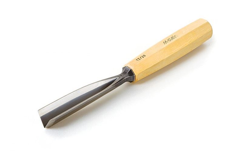 Straight woodcarving gouge M-stein, sweep 12. Gouges and chisels.
