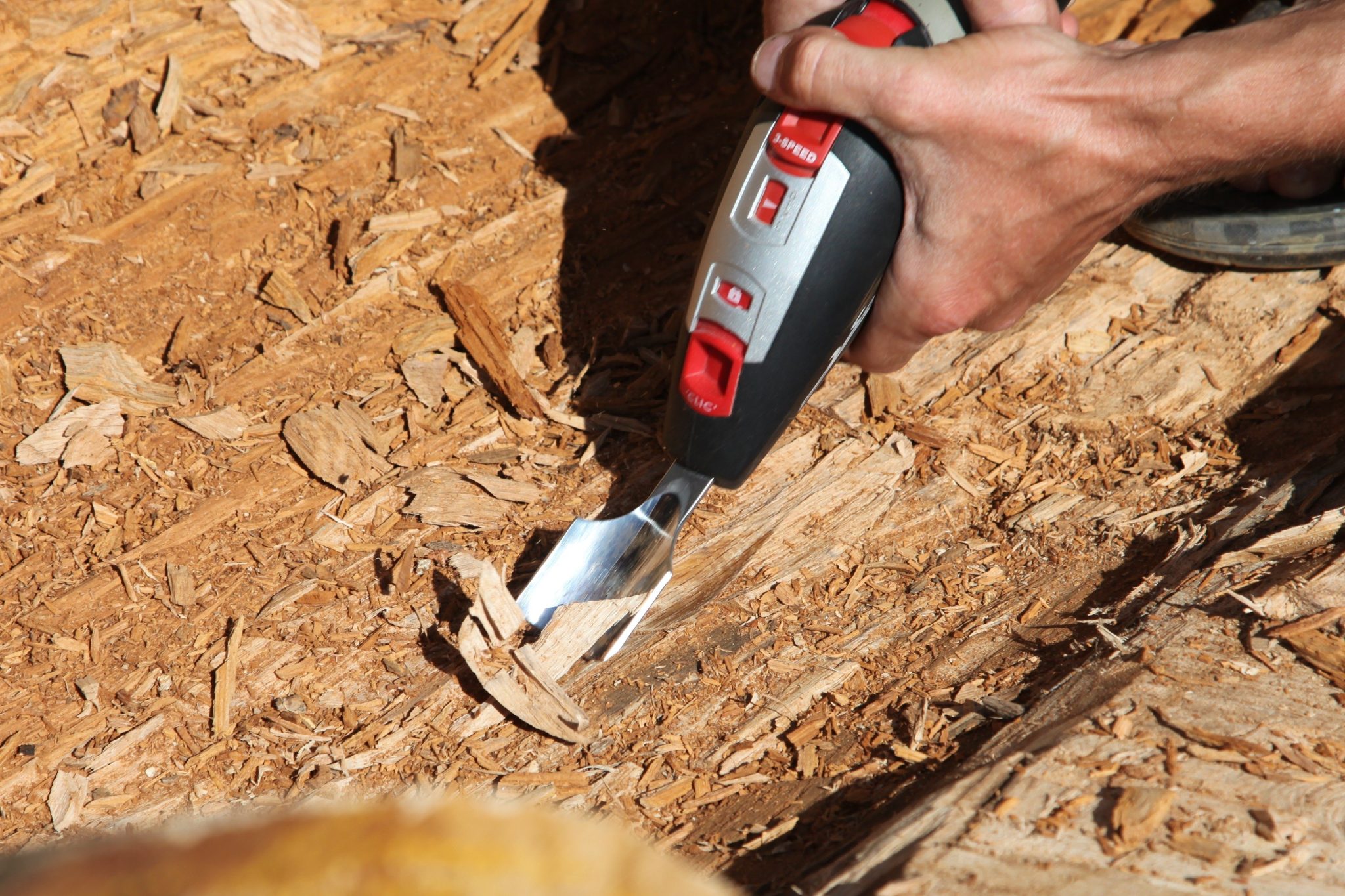 Gouges for Power Scraper - M-stein